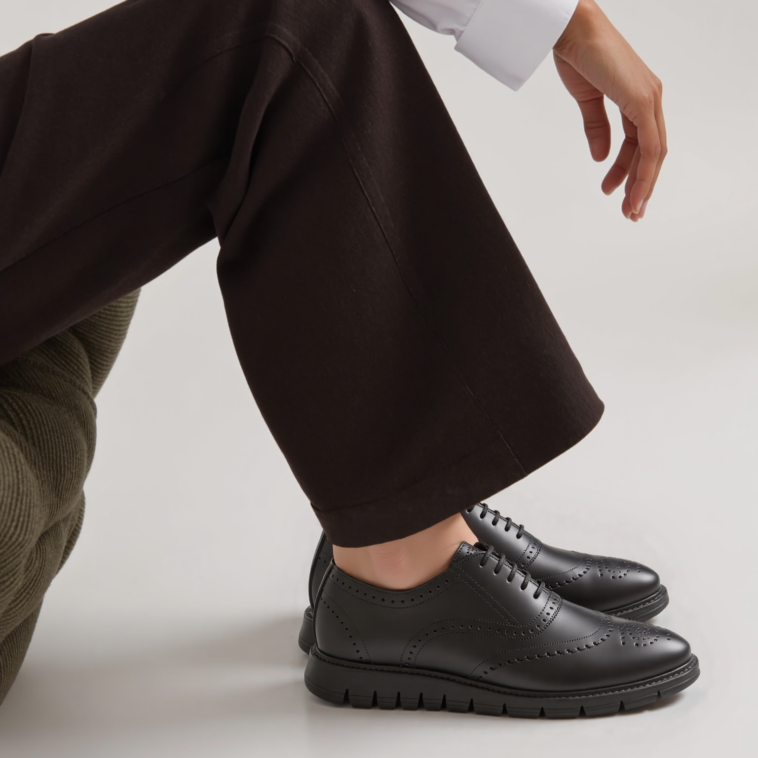 Legwork Shoes India | Hybrid Dress Sneakers | Goodyear Welted Shoes