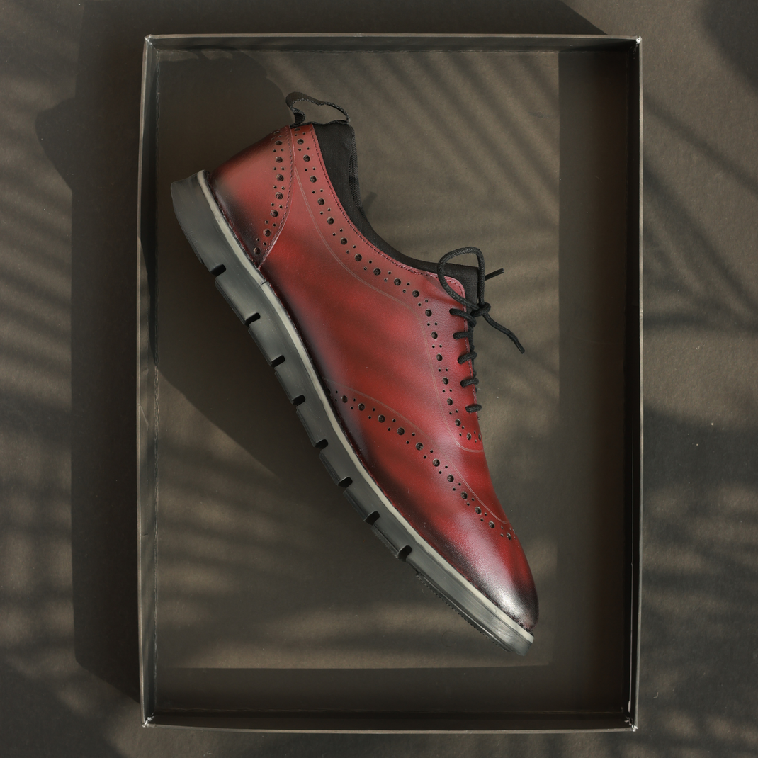 Legwork Shoes India | Hybrid Dress Sneakers | Goodyear Welted Shoes