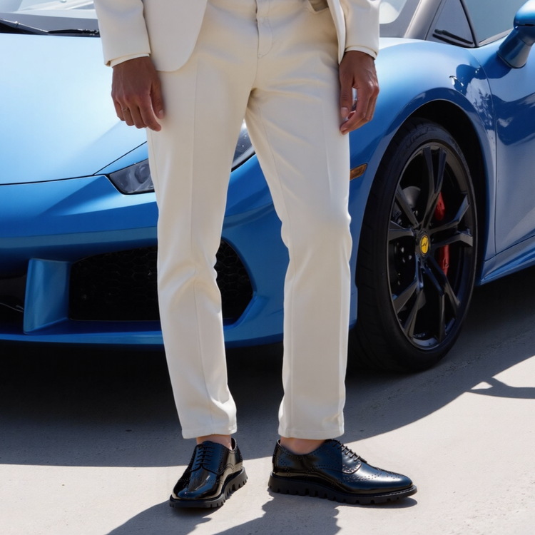 Legwork Shoes India | Hybrid Dress Sneakers | Goodyear Welted Shoes