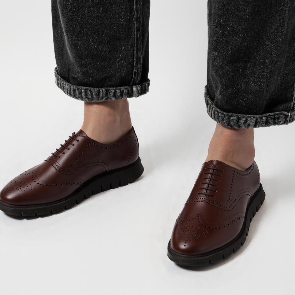 Legwork Shoes India | Hybrid Dress Sneakers | Goodyear Welted Shoes