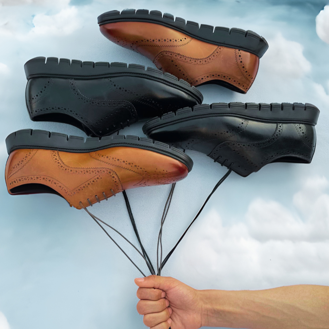 Legwork Shoes India | Hybrid Dress Sneakers | Goodyear Welted Shoes