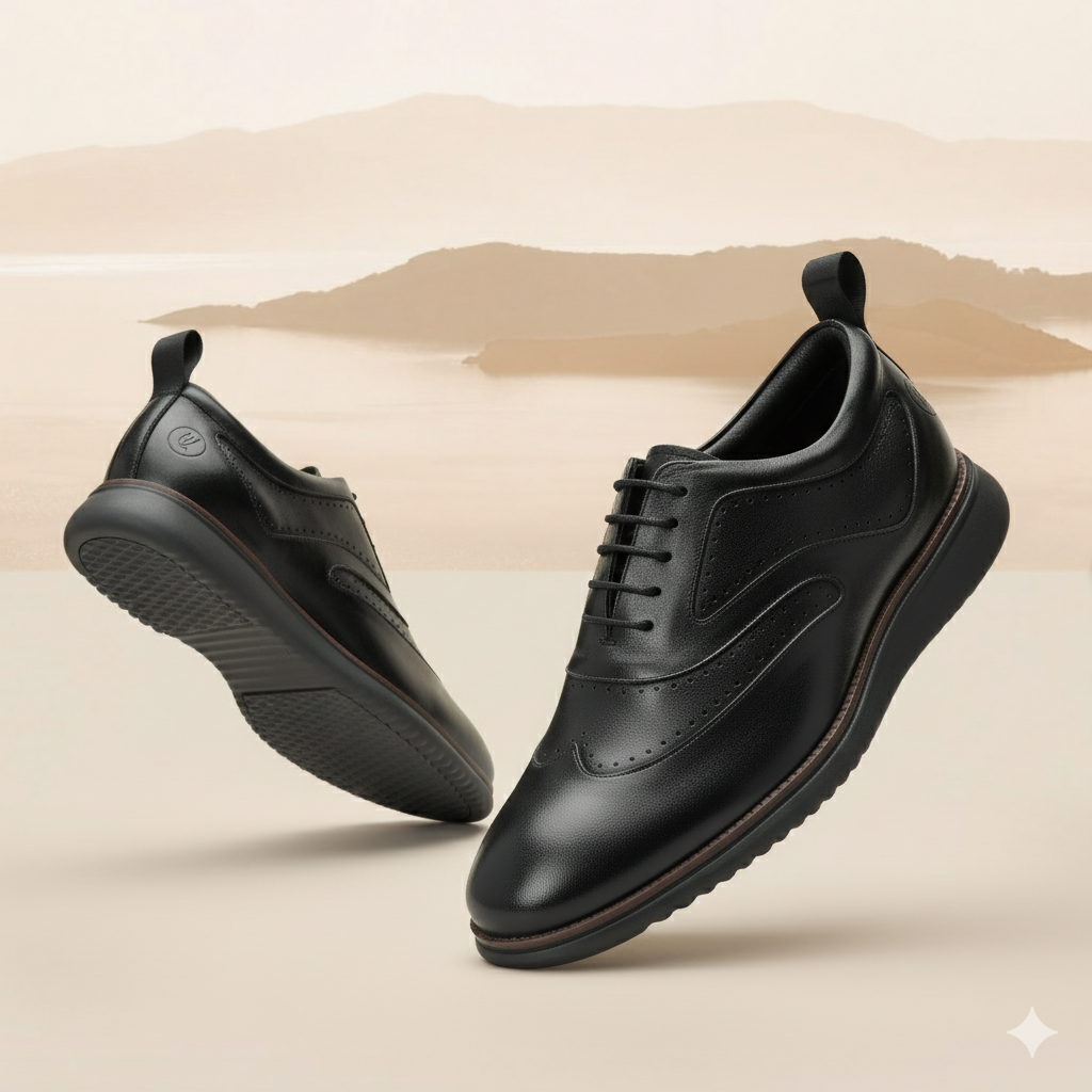 Legwork Shoes India | Hybrid Dress Sneakers | Goodyear Welted Shoes