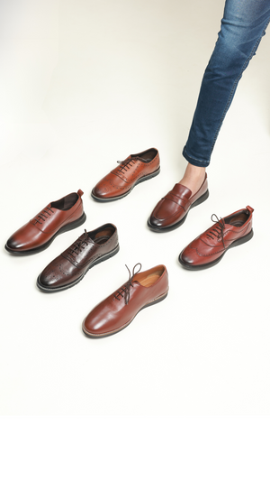 Legwork Shoes India | India's First Hybrid Dress Sneaker