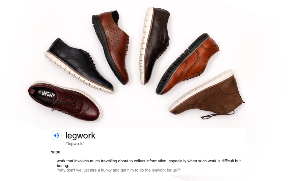 Legwork Shoes India | India's First Hybrid Dress Sneaker