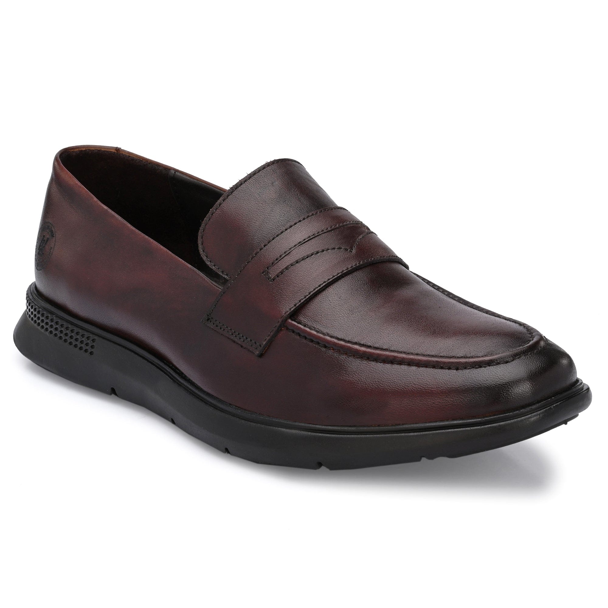 Legwork Loafer 2.0 Mocha Italian Leather Shoes