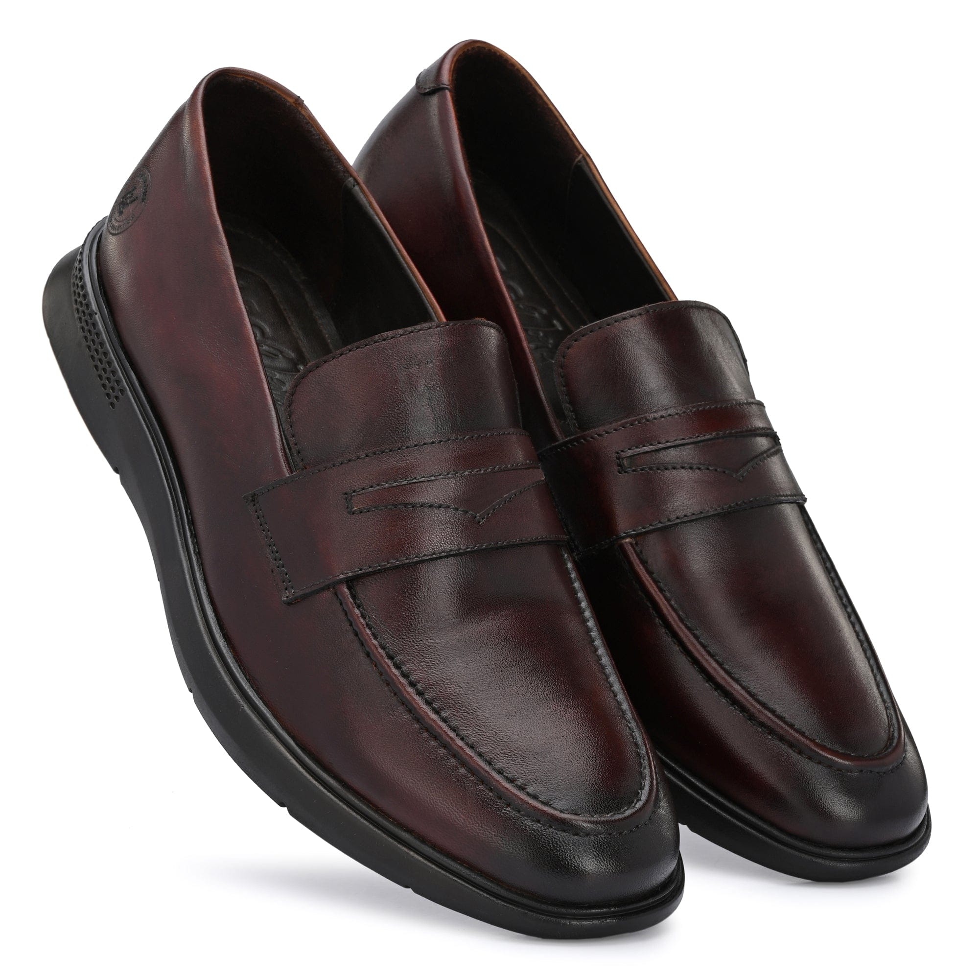 Legwork Loafer 2.0 Mocha Italian Leather Shoes